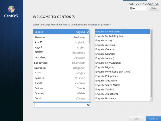 Hướng dẫn cài đặt CentOS 7 Minimal trên VirtualBox | Blog chia sẻ